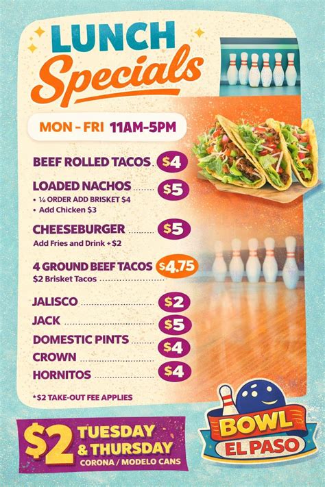 Bowl El Paso El Paso Tx