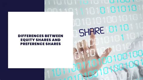 Differences Between Equity Shares And Preference Shares
