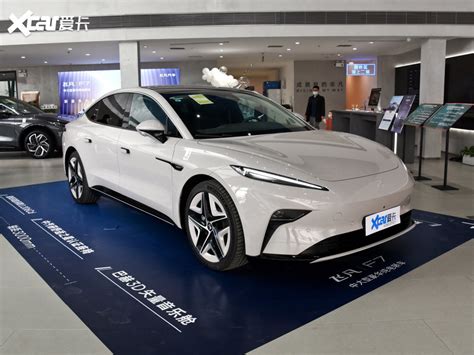 【2023款飞凡f7 长续pro版 整体外观 8 122张图片】 汽车图片大全 爱卡汽车