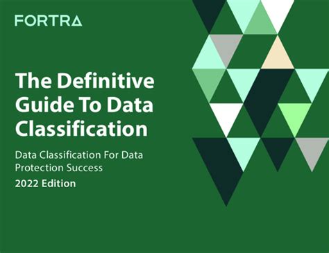The Definitive Guide To Data Classification Bankinfosecurity
