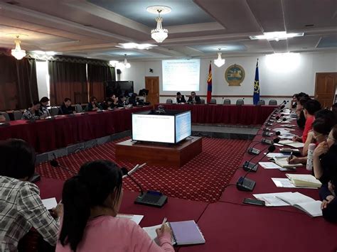 Дархан Уул аймгийн Номын санчдын сургалт зохион байгуулагдлаа