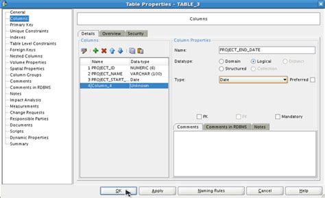 Re Engineering Your Database Using Data Modeler