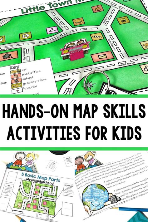 Map Skills Types And Parts Of Maps Reading A Map Key Make And Create Your Own Map Skills