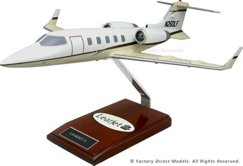 Lear 31a 90 Model Airplane Factory Direct Models