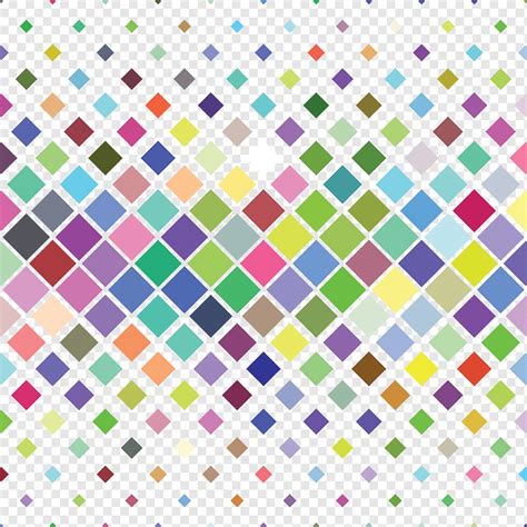 Colorful Square Pattern Background From Diagonal Squares Png Pngwing