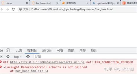 Pyecharts在jupyter Notebook中渲染html网页空白的问题 避坑指北 知乎