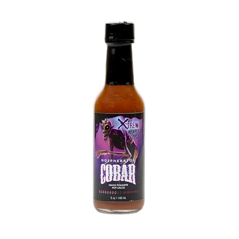Cobar Hot Sauce Nospheratos Cobar Shack à Sauce