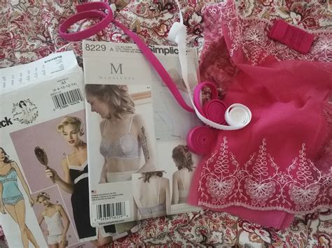 SewAngelicThreads It S Sew Easy To Sew Lingerie My Collection In Pink