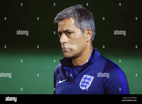 Dr Robin Chakraverty During The Training Session At The Lff Stadium Vilnius Press Association