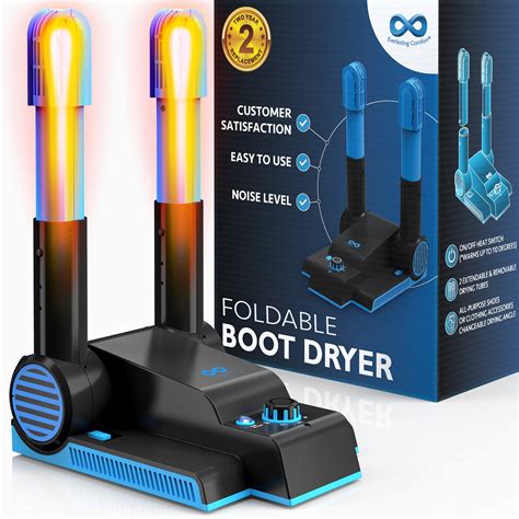 Foldable And Compact Boot Dryer And Boot Warmer With Timer Fast 2 Hour Dr