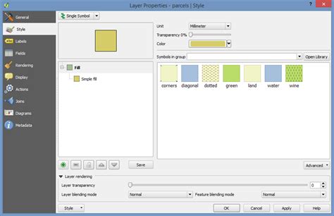 tables — qgis tutorials 0 1 documentation