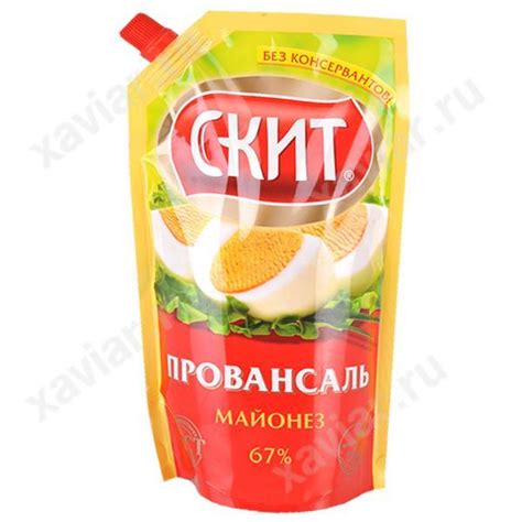 Майонез СКИТ Провансаль 225 мл купить оптом в Москве Интернет магазин продуктов ХАВИАР