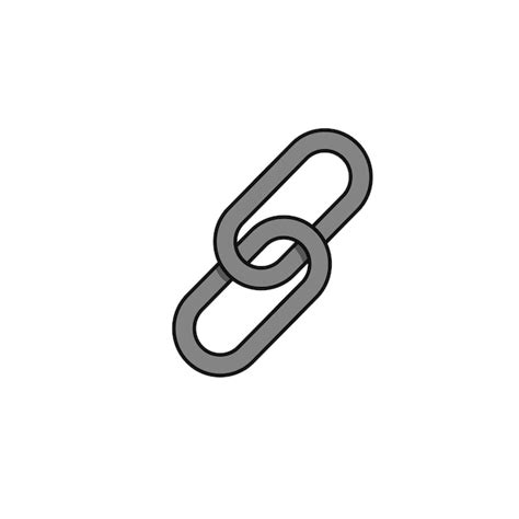 Premium Vector Link Icon Vector