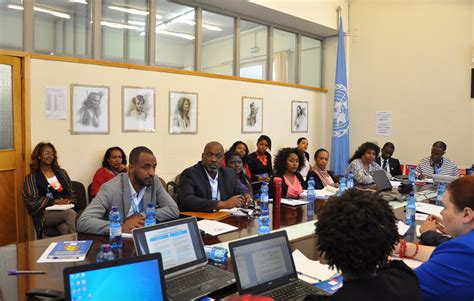 UN Gender Cluster Consults With AU Gender Directorate On Continental Gender Strategy UNOAU