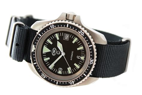 Cwc Royal Navy Specification Automatic Mk2 Diver Nww 2033