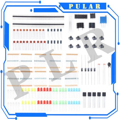 Diy New Electronics Components Basic Starter Kit For Arduino Uno Mega2560 Raspberry Pi With Led