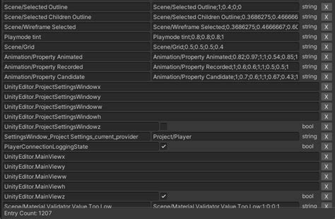 Some Int Prefs Shown As Floats And Some Float Prefs Doesn T Show Value