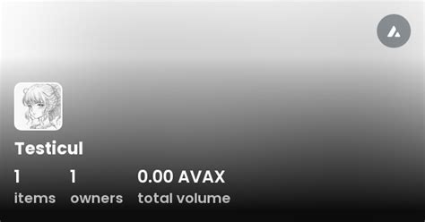 Testicul Collection Opensea