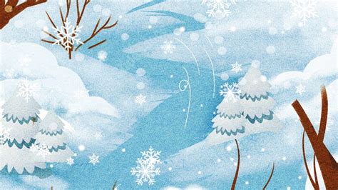 Snow Winter Branch Simple Beautiful Powerpoint Background For Free Download Slidesdocs