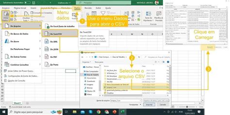 Importação dos dados da literatura de CSV para o Excel Download Scientific Diagram