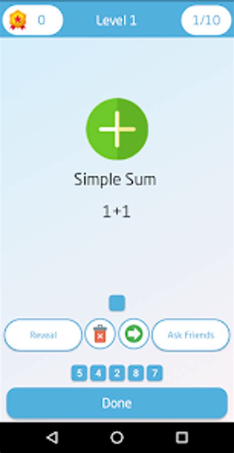 android 용 math games learn mathematics 다운로드