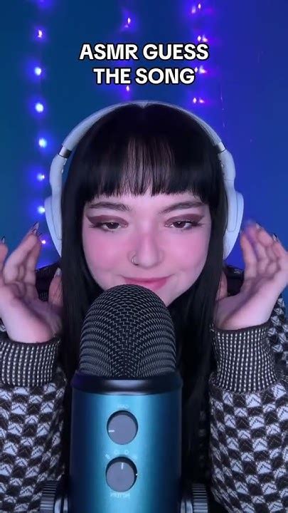 Tiktok Repost 1324 Asmr Guess The Song”starting With An Easy One Comment Your Answer ”