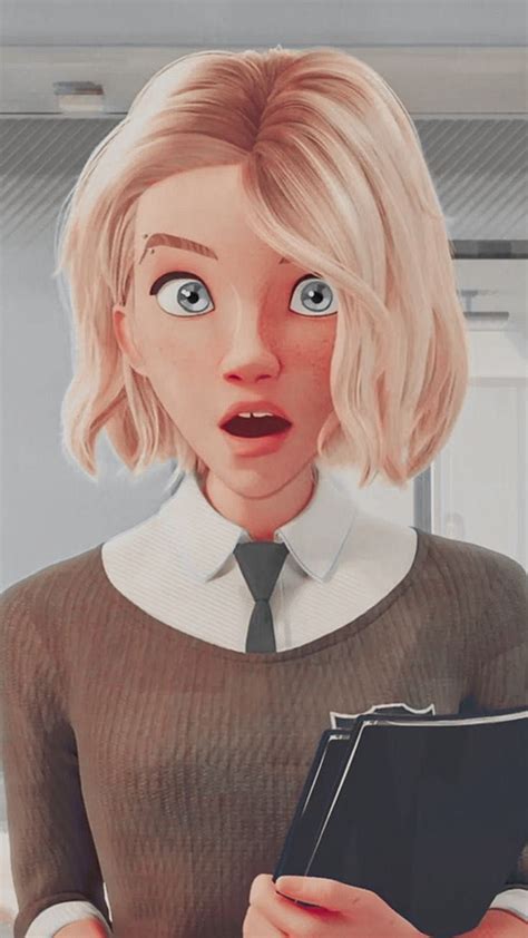 Meant To Be Spiderverse Story Gwen Stacyspider Gwen X Male Reader
