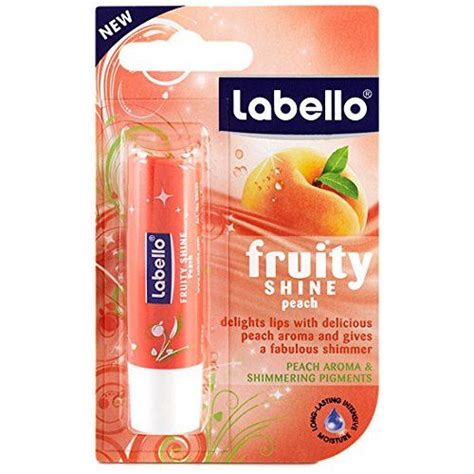 Labello Fruity Shine Peach Lip Balm 48g Reviews 2021