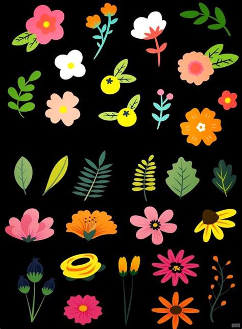 树叶简笔画简单又好看带颜色简单（漂亮17张） 简笔画图片大全