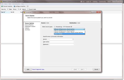 Windows Server 2008 R2 Export Vm From Hyper V As Ovf Server Fault