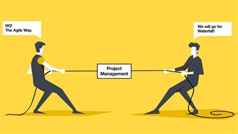 Navigating The Waves Waterfall Vs Agile In Modern Project Management