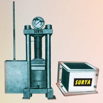 Cube Testing Machine Surya Machinery