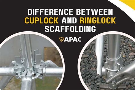 Difference Between Cuplock And Ringlock Scaffolding Apac Difference Between Cuplock And Ringlock Scaffolding Apac