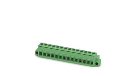1786954 Phoenix Contact Mstb Series Pcb Connector 14 Contact 5mm Pitch Screw 1 Row Screw