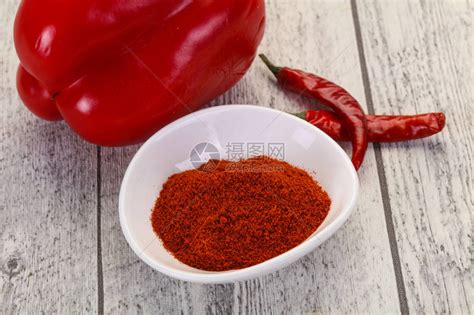 碗里的甜辣椒粉高清图片下载 正版图片505953653 摄图网