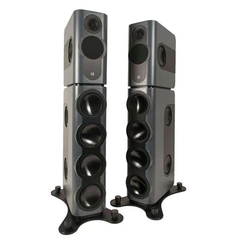 Kii Three Bxt System Dsp Controlled Active Floor Standing Speaker Awave