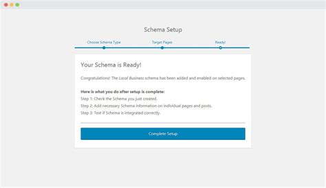 schema markup for a local business page schema pro