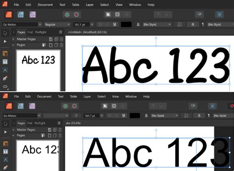 Affinity 250 Breaks Fonts V2 Bugs Found On Windows Affinity Forum