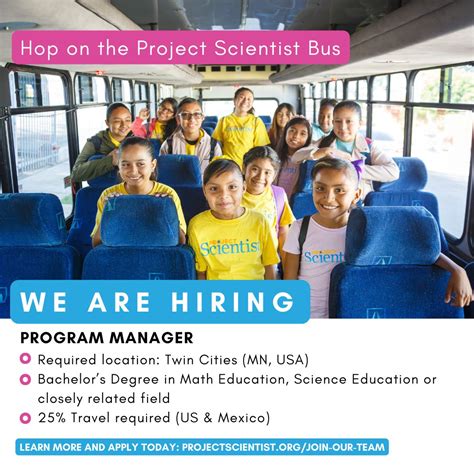 Project Scientist On Linkedin Programmanager Stemeducation Genderequity