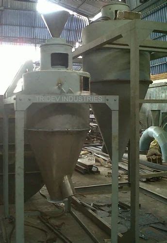 Industrial Air Classifier Air Classifier Machine Manufacturer From Ahmedabad