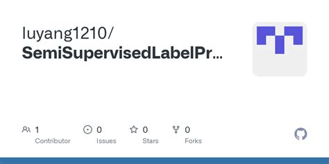 Github Luyang1210semisupervisedlabelpropagation