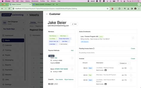 New In Commit Roll Up Invoices Improvements