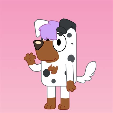 Make Your Own Bluey Character R Bluey