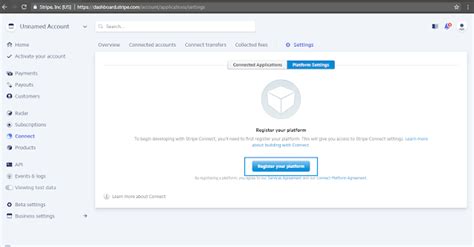 Code Samples Stripe Using Connect With Standard Accounts Stripe Create Standard Account