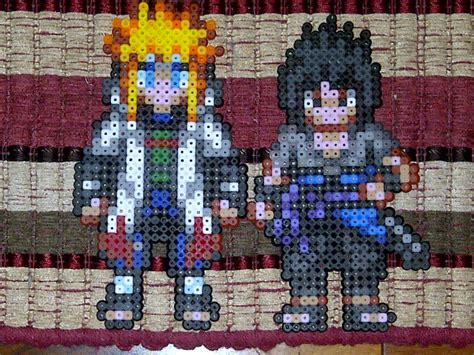 The Father And The Friend Bead Sprites By Lingeringsentiments On Deviantart