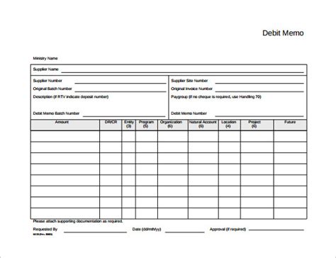 Debit Memo In Qbo
