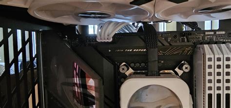 Cpu Cable Interfering With Aio Fans Suggestions Rhyte