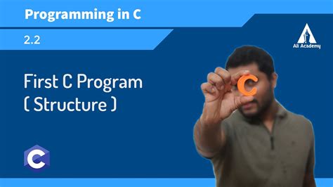 Structure Of A C Program Programming In C Est102 Ktu Malayalam