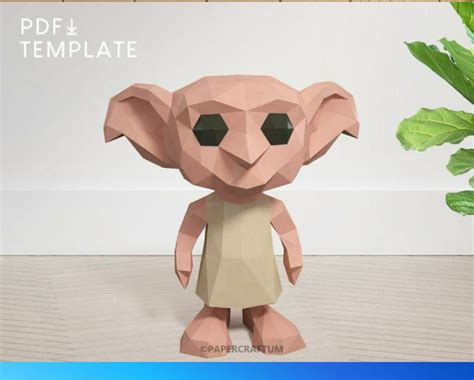 Papercraft Dobby Pdf Papercraft Pdf