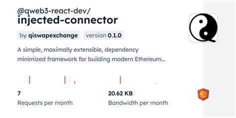 Qweb3 React Devinjected Connector Cdn By Jsdelivr A Cdn For Npm And